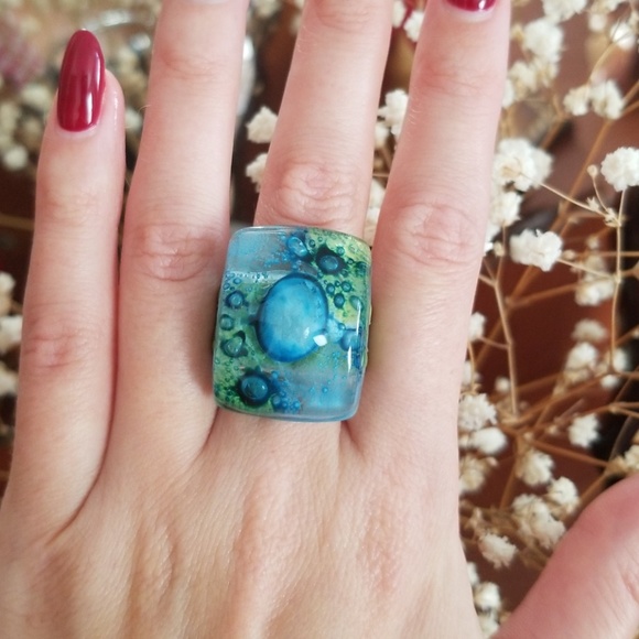 Murano | Jewelry | Murano Glass Ring | Poshmark